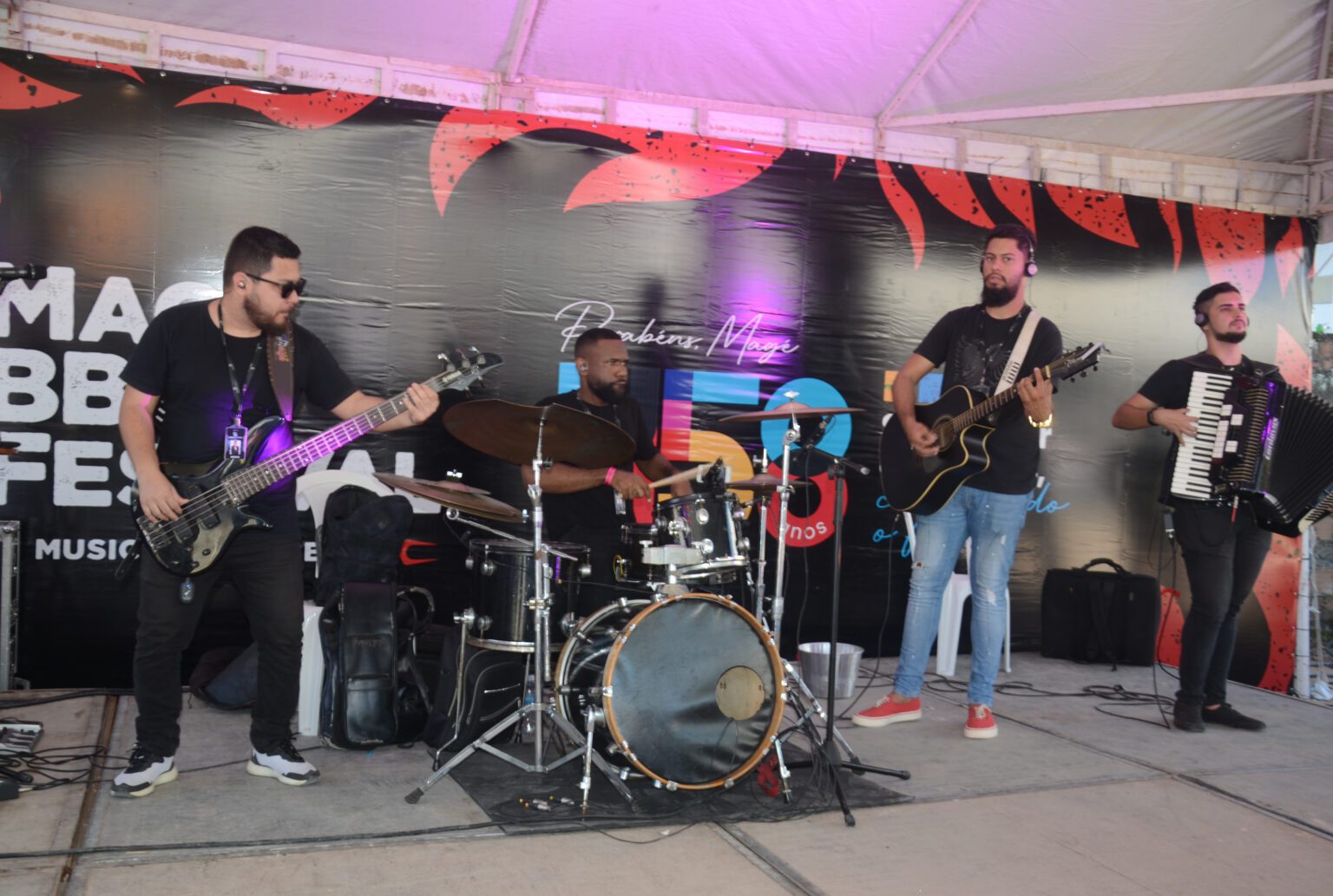 BBQ MAGÉ FESTIVAL AMPLIFICA SABORES E SENSAÇÕES NA FESTIVIDADE DE 458 ...