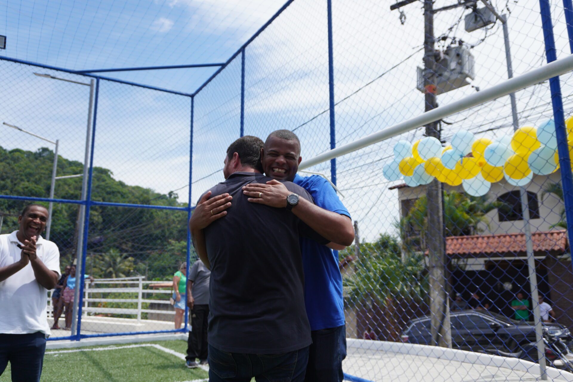 PRAÇA MARIA CONGA É INAUGURADA NO PRIMEIRO DISTRITO – Prefeitura ...